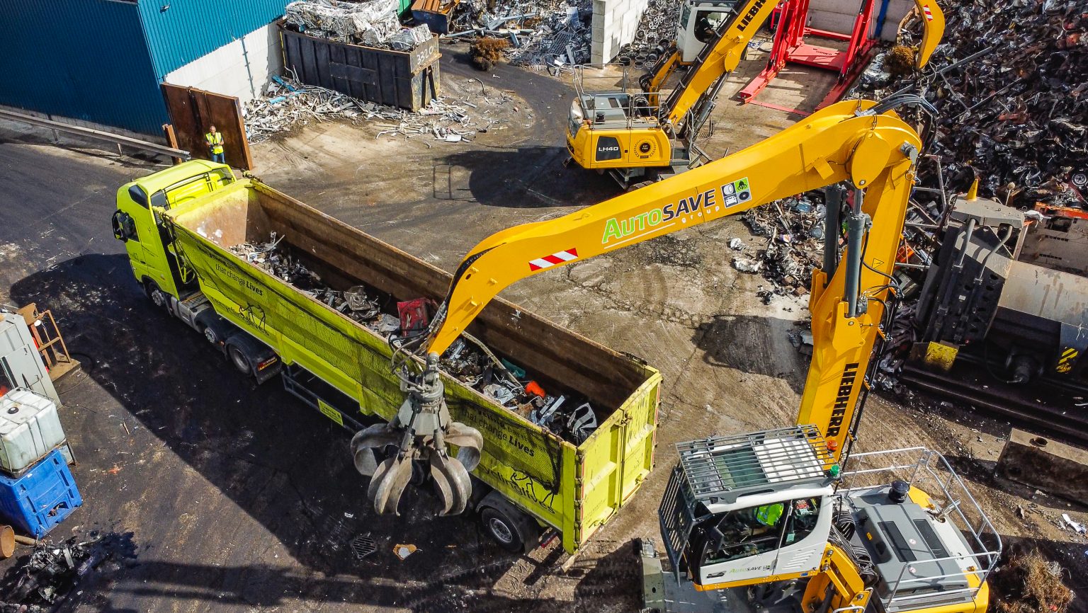 Scrap Metal – Scrap My Car – Autosave Group, Bury, Manchester Scrap ...