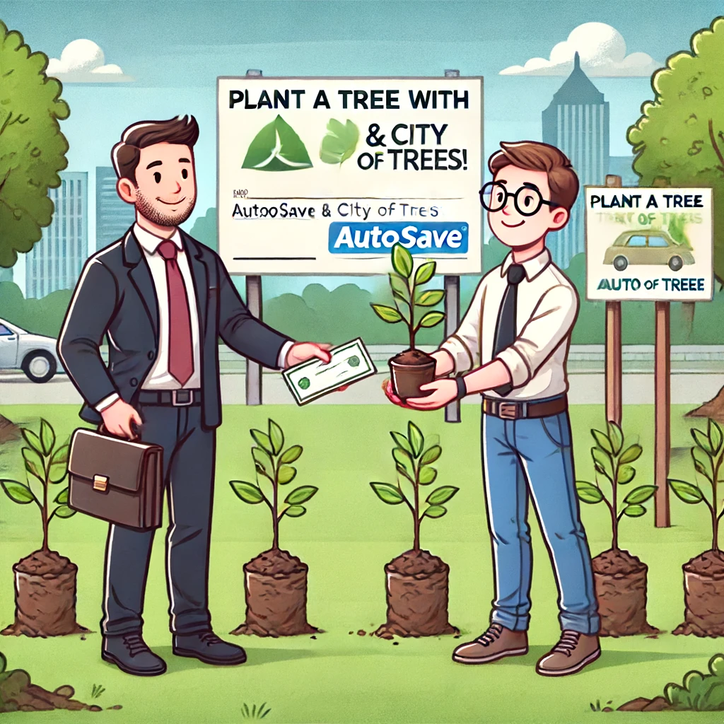 Driving Towards a Greener Future Together by Planting a Tree! – Scrap ...
